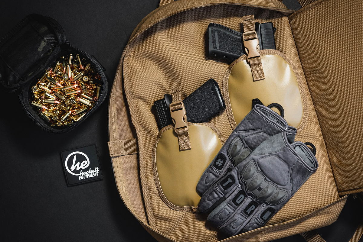 Range Backpack vs Traditional Range Bag – Hackett Equipment