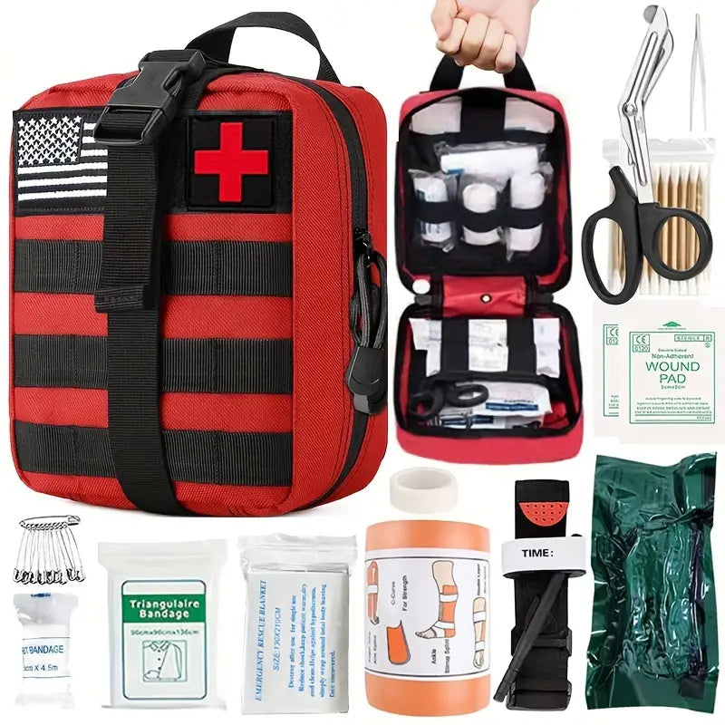 Emergency Kit Molle – Hackett Equipment